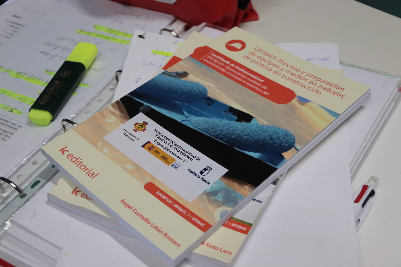 Ocho personas se forman gracias a Emple@ Manzanares V