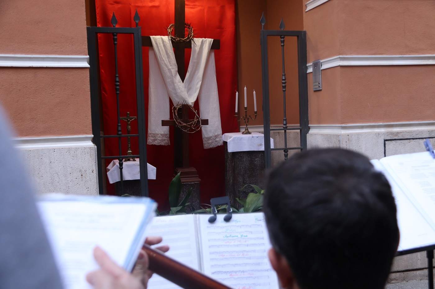 ACECE se suma por segundo año a la tradición de la cruz de mayo