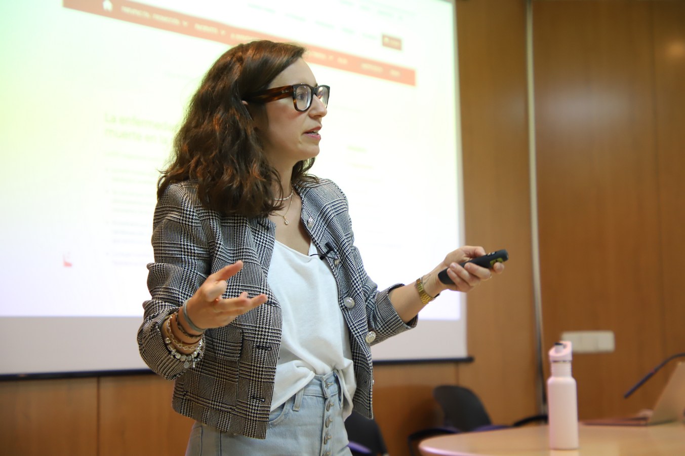 Gloria Jiménez Moya desvela los ‘Mecanismos que mantienen la ...